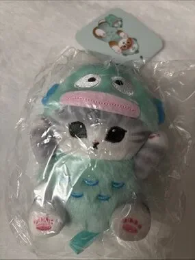 Sanrio | Toys | Sanrio X Mofusand Japan Collab Hangyodon Plush Keychain ...